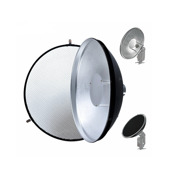 Godox Beauty Dish mit Grid AD-S3 & AD-S4 zu Witstro 360 und AD200